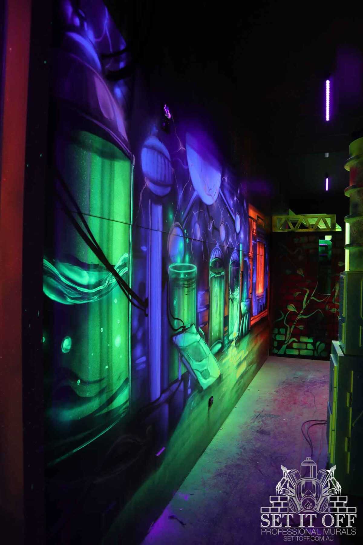 Perth Mural Artist – Murals & Street Art By Set It Off